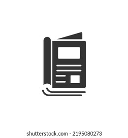 Magazine Icons Symbol Vector Elements Infographic Stock Vector (Royalty ...