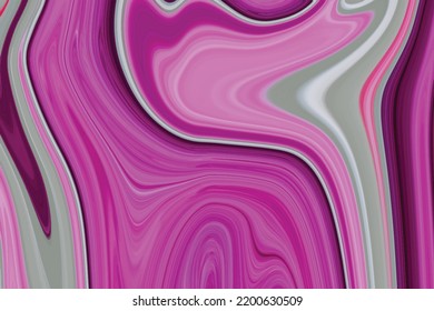 Magenta Marble Background Acid Liquid Background Stock Vector (Royalty ...