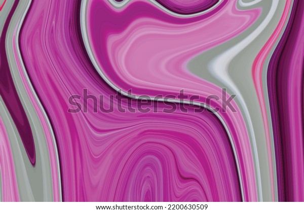Magenta Marble Background Acid Liquid Background Stock Vector (Royalty ...