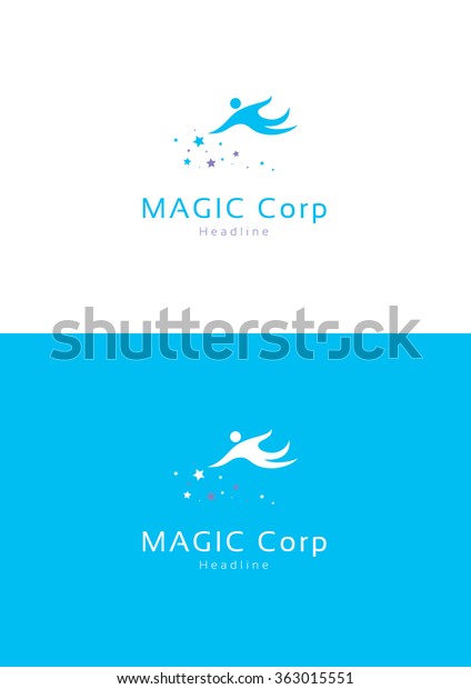 Magic Corporation Logo Template Stock Vector (Royalty Free) 363015551 ...