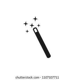Magic Wand Icon Vector Template Stock Vector (Royalty Free) 1541527853