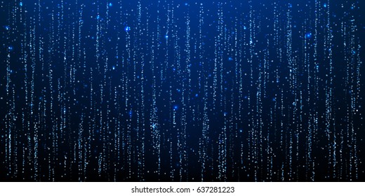 Magic Light Effect Shiny Sparkles Falling: เวกเตอร์สต็อก (ปลอดค่า ...