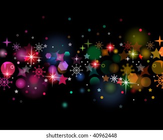 Magic Lights Stock Vector (Royalty Free) 40962448 | Shutterstock