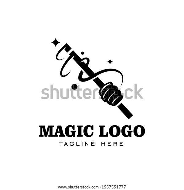 Magic Logo Design By Kakkoii You Stock Vector (Royalty Free) 1557551777 ...