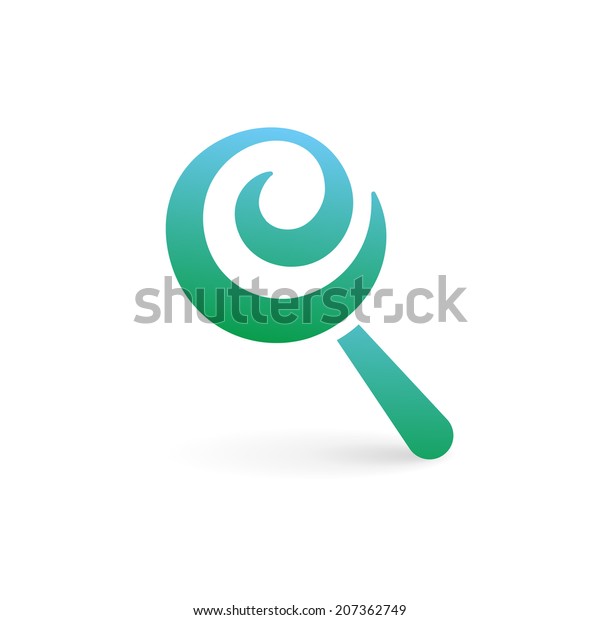 Magic Magnifier Search Symbol Logo Icon Stock Vector (Royalty Free ...