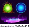 4,636 Cartoon Portal Royalty-Free Images, Stock Photos & Pictures ...