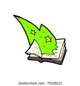 Magic Spell Book Cartoon Stock Vector (Royalty Free) 73328512 ...