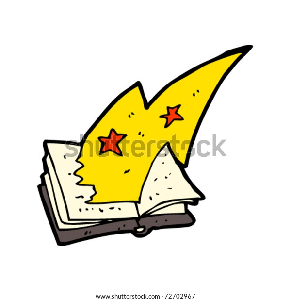 Magic Spell Book Cartoon Stock Vector (Royalty Free) 72702967 ...