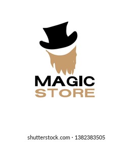 Magic Store Logo New Fresh Style Stock Vector (Royalty Free) 1382383505 ...