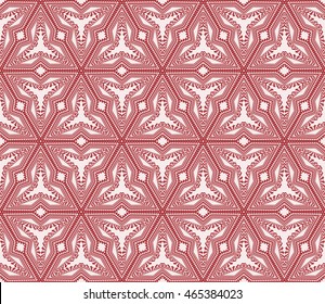 Magic Triangle Series Mirror Transformation Triangular Stock Vector ...