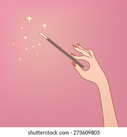3,786 Hand holding magic wand Images, Stock Photos & Vectors | Shutterstock