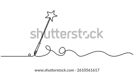Magic Wand Drawing | Free download on ClipArtMag