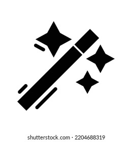 Magic Wand Tool Icon That Suitable Stock Vector (Royalty Free ...