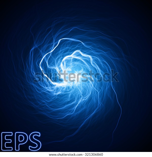 Magical Energy Vortex Energy Veins Center Stock Vector (Royalty Free ...