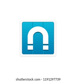 Magnet App Icon Stock Vector (Royalty Free) 1191297739 | Shutterstock
