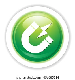 Magnet Icon Stock Vector (Royalty Free) 656685814 | Shutterstock