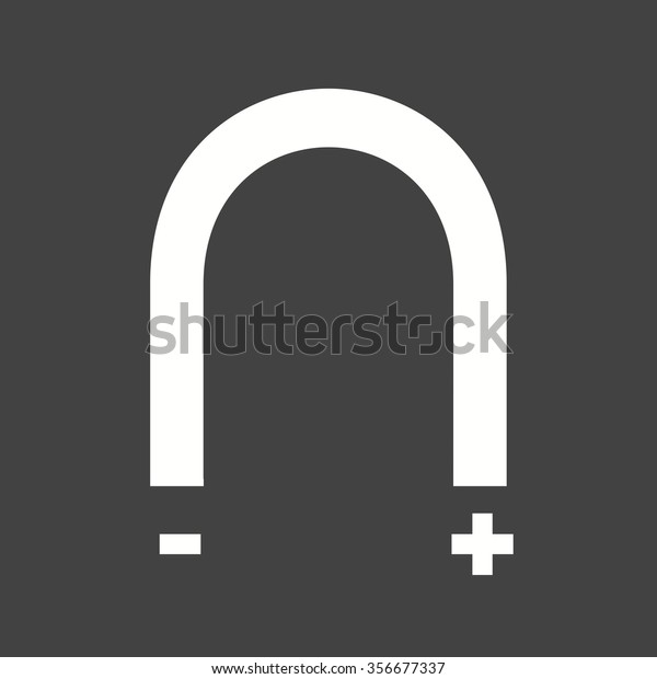 Magnet Metal Power Icon Vector Image Stock Vector (Royalty Free ...
