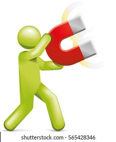 9,791 Magnet attracting people Images, Stock Photos & Vectors ...