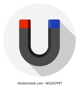 Magnetic Icon Stock Vector (Royalty Free) 401247997 | Shutterstock