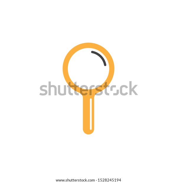 Magnifier Logo Symbol Icon Stock Vector (Royalty Free) 1528245194 ...