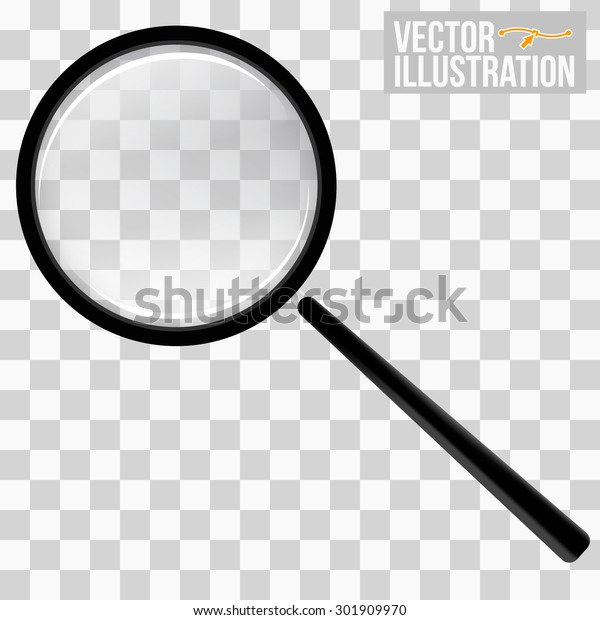 Magnifier Vector Glass Vector Illustration Stock Vector (Royalty Free ...