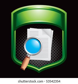 195 Legal Documents Magnify Lens Stock Vectors, Images & Vector Art ...