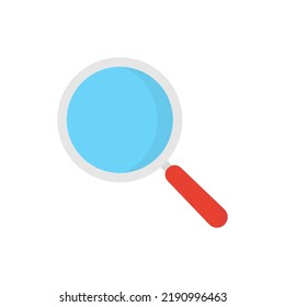 Magnify Glass Search Icon Vector Isolated Stock Vector (Royalty Free ...