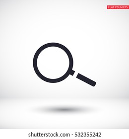 Magnify Icon Stock Vector (Royalty Free) 532355242 | Shutterstock