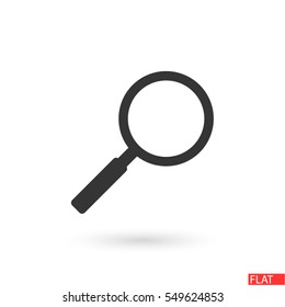 Magnify Icon Stock Vector (Royalty Free) 549624853 | Shutterstock