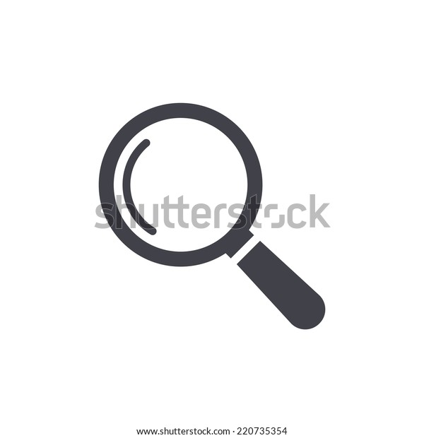 Icône Agrandir, illustration Vectorielle : image vectorielle de stock ...