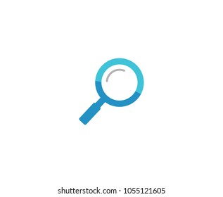 Magnifying Glass Logo Stock Vector (Royalty Free) 1055121605 | Shutterstock