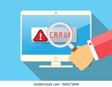 421 Identify Errors Images, Stock Photos & Vectors | Shutterstock
