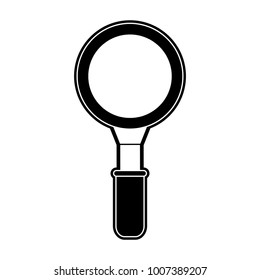 Magnifying Glass Symbol Stock Vector (Royalty Free) 1007389207 ...