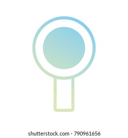 Magnifying Glass Symbol Stock Vector (Royalty Free) 790961656 ...