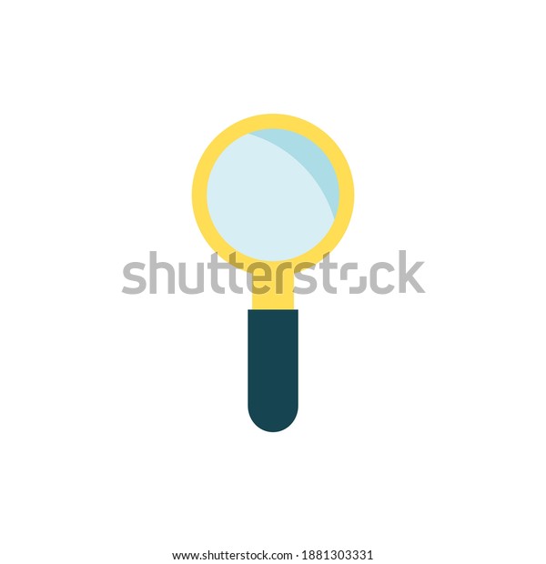Magnifying Glass Vector Image Icon Stock Vector (Royalty Free ...