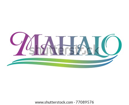 Mahalo Clipart | Free download on ClipArtMag