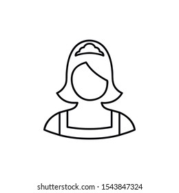 583 Cute Maid Logo Images, Stock Photos & Vectors | Shutterstock