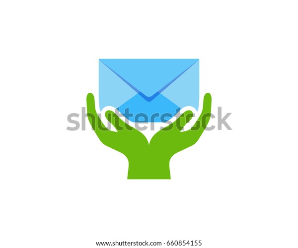Mail Care Icon Logo Design Element Stock Vector (Royalty Free ...