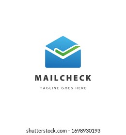 Check Mark Logo Icon Stock Vector (Royalty Free) 689524294