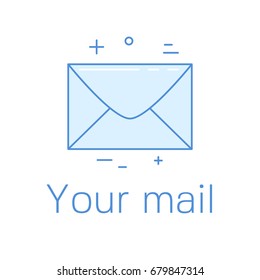 40,853 Line art mail Images, Stock Photos & Vectors | Shutterstock