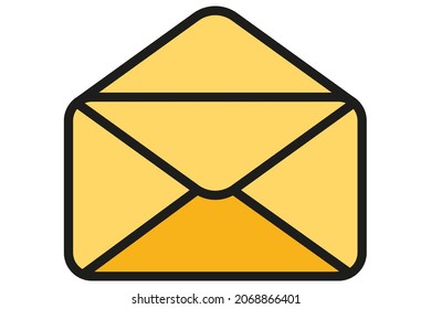 17,442 Yellow Envelope Icon Images, Stock Photos & Vectors | Shutterstock