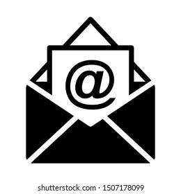 Mail Icon Design Mail Icon Trendy Stock Vector (Royalty Free ...