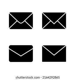 Mail Icon Vector Email Sign Symbol Stock Vector (Royalty Free ...