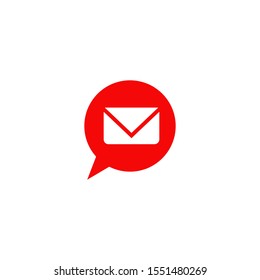 Mail Letter Icon Logo Design Vector Stock Vector (Royalty Free ...