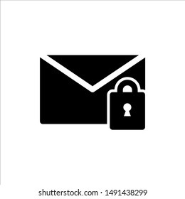 Protection Email Icon Stock Vector (Royalty Free) 671144701 | Shutterstock