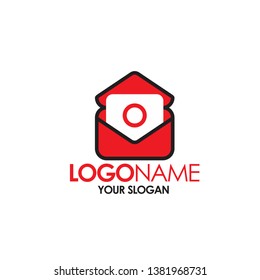 Mail Logo Elegant Design Stock Vector (Royalty Free) 1381968731 ...