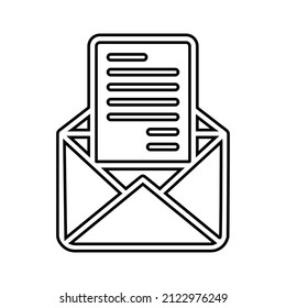 17,127 Open Envelope Outline Images, Stock Photos & Vectors | Shutterstock