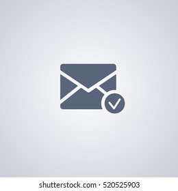 Mail Ready Icon Letter Ready Icon Stock Vector (Royalty Free) 520525903 ...