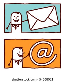 Mail Sign Stock Vector (Royalty Free) 54568021 | Shutterstock