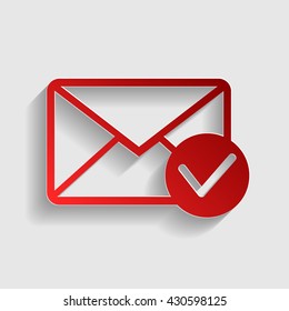 Mail Sign Illustration Stock Vector (Royalty Free) 430598125 | Shutterstock